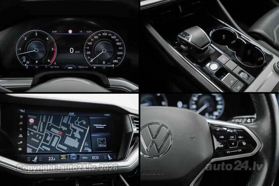 Melns Volkswagen Touareg 2022 Tallina, ar dzinēja tilpumu 3.00 L un nobraukumu 107 tūkst. km par 43900 €, foto 12 vietnē AUTOMOTO.COM.LV