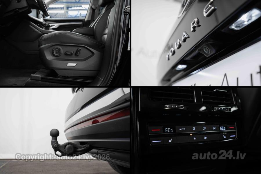 Melns Volkswagen Touareg 2022 Tallina, ar dzinēja tilpumu 3.00 L un nobraukumu 107 tūkst. km par 43900 €, foto 13 vietnē AUTOMOTO.COM.LV