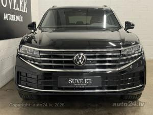 Black Volkswagen Touareg 2024 in Tallinn, with an engine capacity of 3.00 L and mileage of 0 thousand km for 59995 €, photo 6 on AUTOMOTO.COM.LV