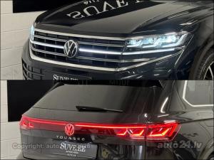 Black Volkswagen Touareg 2024 in Tallinn, with an engine capacity of 3.00 L and mileage of 0 thousand km for 59995 €, photo 9 on AUTOMOTO.COM.LV