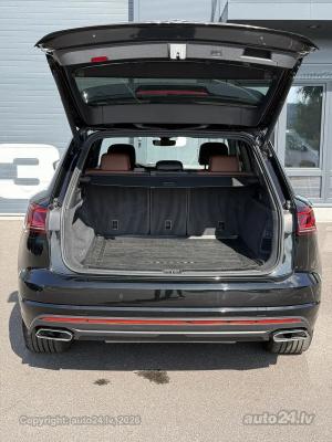 Black Volkswagen Touareg 2024 in Tallinn, with an engine capacity of 3.00 L and mileage of 0 thousand km for 59995 €, photo 27 on AUTOMOTO.COM.LV
