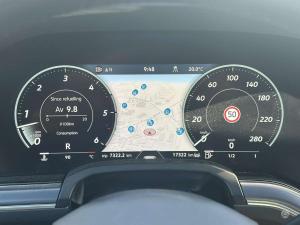 Melns Volkswagen Touareg 2025 Viļņa, ar dzinēja tilpumu 3.00 L un nobraukumu 18 tūkst. km par 69900 €, foto 9 vietnē AUTOMOTO.COM.LV