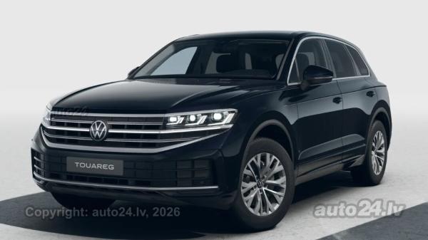 Melns Volkswagen Touareg 2026 Viljandi, ar dzinēja tilpumu 3.00 L un nobraukumu 1 tūkst. km par 64956 €, foto 1 vietnē AUTOMOTO.COM.LV