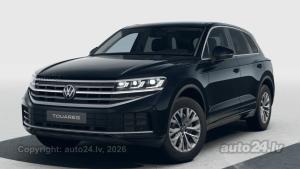Melns Volkswagen Touareg 2026 Viljandi, ar dzinēja tilpumu 3.00 L un nobraukumu 1 tūkst. km par 64956 €, foto  vietnē AUTOMOTO.COM.LV