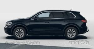 Melns Volkswagen Touareg 2026 Viljandi, ar dzinēja tilpumu 3.00 L un nobraukumu 1 tūkst. km par 64956 €, foto 3 vietnē AUTOMOTO.COM.LV