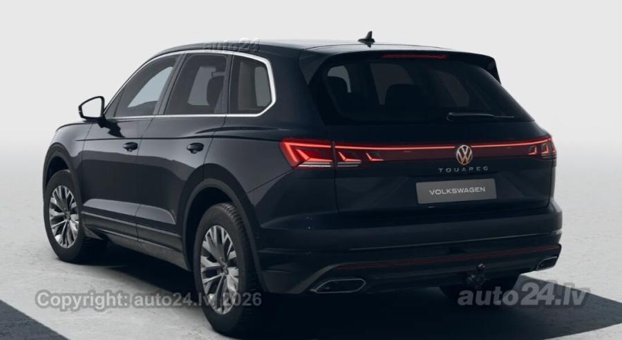 Melns Volkswagen Touareg 2026 Viljandi, ar dzinēja tilpumu 3.00 L un nobraukumu 1 tūkst. km par 64956 €, foto 4 vietnē AUTOMOTO.COM.LV