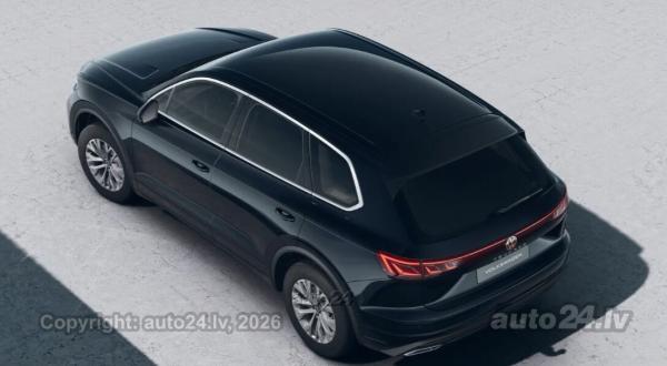 Melns Volkswagen Touareg 2026 Viljandi, ar dzinēja tilpumu 3.00 L un nobraukumu 1 tūkst. km par 64956 €, foto 4 vietnē AUTOMOTO.COM.LV