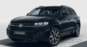 Melns Volkswagen Touareg 2026 Viljandi, ar dzinēja tilpumu 3.00 L un nobraukumu 1 tūkst. km par 76950 €, foto  vietnē AUTOMOTO.COM.LV