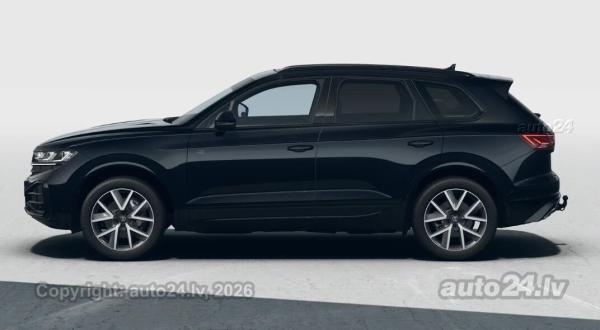 Melns Volkswagen Touareg 2026 Viljandi, ar dzinēja tilpumu 3.00 L un nobraukumu 1 tūkst. km par 76950 €, foto 2 vietnē AUTOMOTO.COM.LV