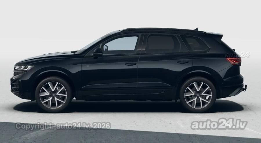 Melns Volkswagen Touareg 2026 Viljandi, ar dzinēja tilpumu 3.00 L un nobraukumu 1 tūkst. km par 76950 €, foto 3 vietnē AUTOMOTO.COM.LV