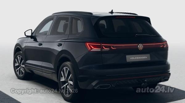 Melns Volkswagen Touareg 2026 Viljandi, ar dzinēja tilpumu 3.00 L un nobraukumu 1 tūkst. km par 76950 €, foto 4 vietnē AUTOMOTO.COM.LV
