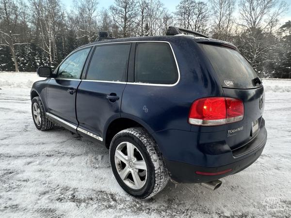 Zils Volkswagen Touareg 2004 Klaipėda, ar dzinēja tilpumu 3.20 L un nobraukumu 370 tūkst. km par 2650 €, foto 6 vietnē AUTOMOTO.COM.LV