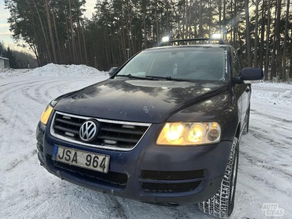Zils Volkswagen Touareg 2004 Klaipėda, ar dzinēja tilpumu 3.20 L un nobraukumu 370 tūkst. km par 2650 €, foto 8 vietnē AUTOMOTO.COM.LV