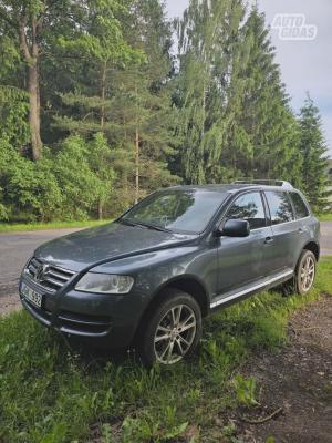 Zils Volkswagen Touareg 2004 Utena, ar dzinēja tilpumu 3.00 L un nobraukumu 291 tūkst. km par 2800 €, foto  vietnē AUTOMOTO.COM.LV