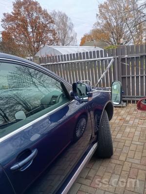 Blue Volkswagen Touareg 2006 in Riga, with an engine capacity of 2.50 L and mileage of 386 thousand km for 4100 €, photo 28 on AUTOMOTO.COM.LV