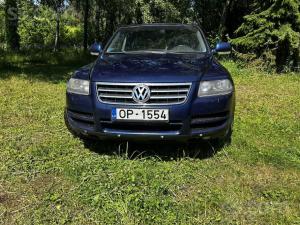 Zils Volkswagen Touareg 2006 Rīga, ar dzinēja tilpumu 3.00 L un nobraukumu 0 tūkst. km par 1750 €, foto 3 vietnē AUTOMOTO.COM.LV