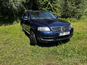 Zils Volkswagen Touareg 2006 Rīga, ar dzinēja tilpumu 3.00 L un nobraukumu 0 tūkst. km par 1750 €, foto 4 vietnē AUTOMOTO.COM.LV