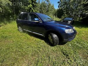 Zils Volkswagen Touareg 2006 Rīga, ar dzinēja tilpumu 3.00 L un nobraukumu 0 tūkst. km par 1750 €, foto 5 vietnē AUTOMOTO.COM.LV