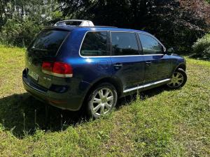 Zils Volkswagen Touareg 2006 Rīga, ar dzinēja tilpumu 3.00 L un nobraukumu 0 tūkst. km par 1750 €, foto 7 vietnē AUTOMOTO.COM.LV