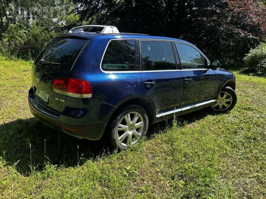 Zils Volkswagen Touareg 2006 Rīga, ar dzinēja tilpumu 3.00 L un nobraukumu 0 tūkst. km par 1750 €, foto 7 vietnē AUTOMOTO.COM.LV