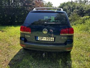 Zils Volkswagen Touareg 2006 Rīga, ar dzinēja tilpumu 3.00 L un nobraukumu 0 tūkst. km par 1750 €, foto 8 vietnē AUTOMOTO.COM.LV