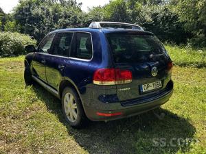 Zils Volkswagen Touareg 2006 Rīga, ar dzinēja tilpumu 3.00 L un nobraukumu 0 tūkst. km par 1750 €, foto 9 vietnē AUTOMOTO.COM.LV