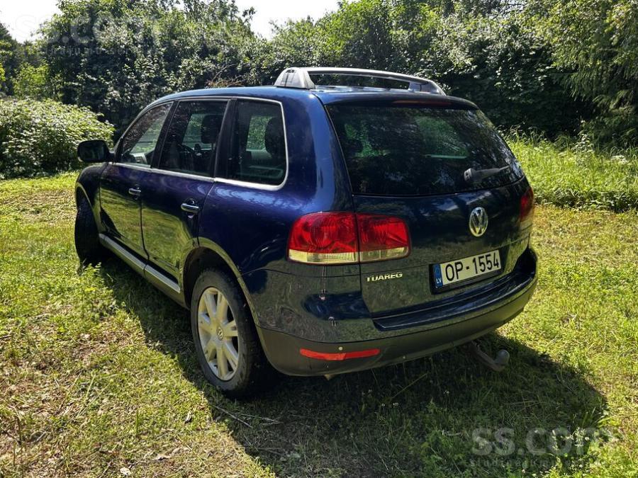 Zils Volkswagen Touareg 2006 Rīga, ar dzinēja tilpumu 3.00 L un nobraukumu 0 tūkst. km par 1750 €, foto 9 vietnē AUTOMOTO.COM.LV