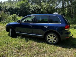 Zils Volkswagen Touareg 2006 Rīga, ar dzinēja tilpumu 3.00 L un nobraukumu 0 tūkst. km par 1750 €, foto 10 vietnē AUTOMOTO.COM.LV