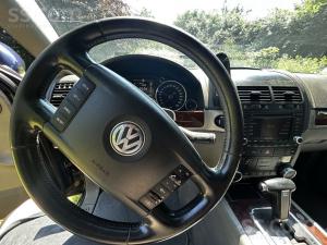 Zils Volkswagen Touareg 2006 Rīga, ar dzinēja tilpumu 3.00 L un nobraukumu 0 tūkst. km par 1750 €, foto 12 vietnē AUTOMOTO.COM.LV