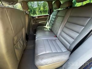 Zils Volkswagen Touareg 2006 Rīga, ar dzinēja tilpumu 3.00 L un nobraukumu 0 tūkst. km par 1750 €, foto 14 vietnē AUTOMOTO.COM.LV