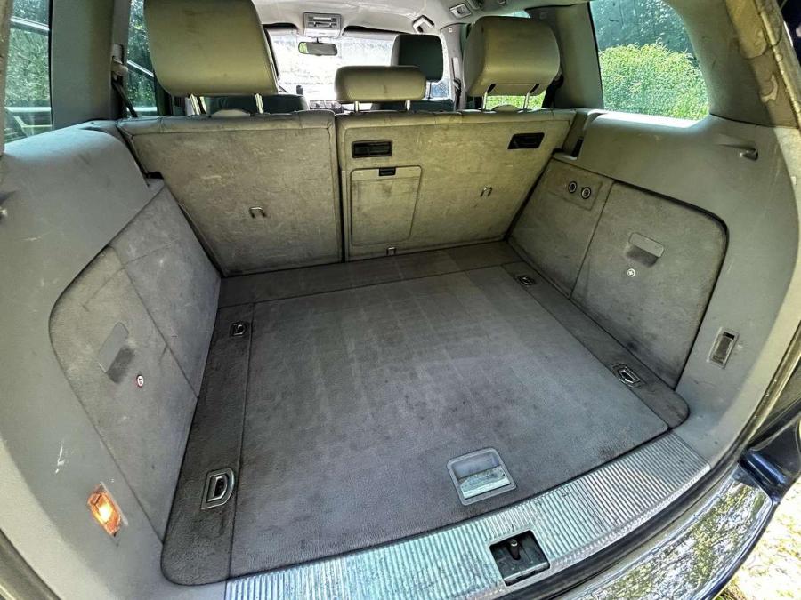 Zils Volkswagen Touareg 2006 Viļņa, ar dzinēja tilpumu 2.97 L un nobraukumu 432 tūkst. km par 2000 €, foto 15 vietnē AUTOMOTO.COM.LV