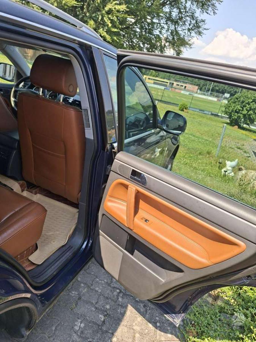 Zils Volkswagen Touareg 2006 Mažeikiai, ar dzinēja tilpumu 2.97 L un nobraukumu 450 tūkst. km par 2800 €, foto 3 vietnē AUTOMOTO.COM.LV