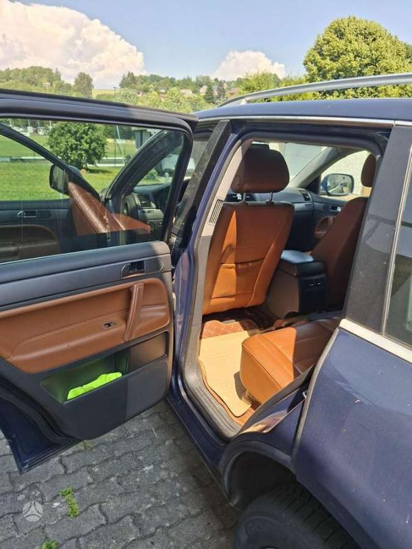 Zils Volkswagen Touareg 2006 Mažeikiai, ar dzinēja tilpumu 2.97 L un nobraukumu 450 tūkst. km par 2800 €, foto 3 vietnē AUTOMOTO.COM.LV