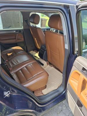 Zils Volkswagen Touareg 2006 Mažeikiai, ar dzinēja tilpumu 2.97 L un nobraukumu 450 tūkst. km par 2800 €, foto 5 vietnē AUTOMOTO.COM.LV