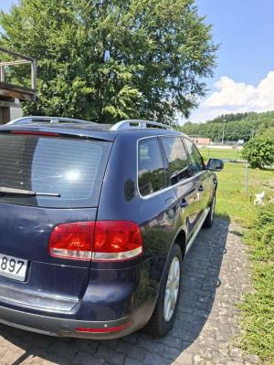 Zils Volkswagen Touareg 2006 Mažeikiai, ar dzinēja tilpumu 2.97 L un nobraukumu 450 tūkst. km par 2800 €, foto 11 vietnē AUTOMOTO.COM.LV