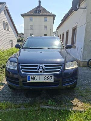 Zils Volkswagen Touareg 2006 Mažeikiai, ar dzinēja tilpumu 2.97 L un nobraukumu 450 tūkst. km par 2800 €, foto 13 vietnē AUTOMOTO.COM.LV