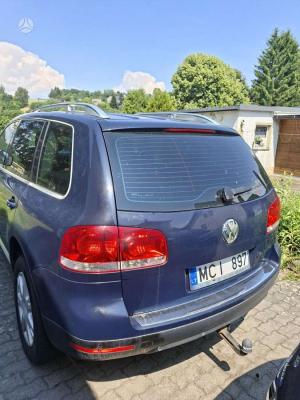 Zils Volkswagen Touareg 2006 Mažeikiai, ar dzinēja tilpumu 2.97 L un nobraukumu 450 tūkst. km par 2800 €, foto 15 vietnē AUTOMOTO.COM.LV