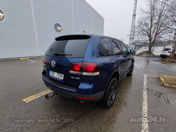 Zils Volkswagen Touareg 2007 Tallina, ar dzinēja tilpumu 3.00 L un nobraukumu 254 tūkst. km par 6900 €, foto 11 vietnē AUTOMOTO.COM.LV