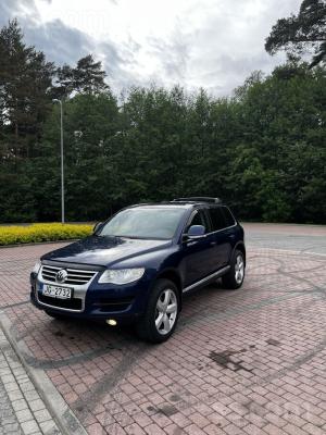 Zils Volkswagen Touareg 2007 Ventspils, ar dzinēja tilpumu 3.00 L un nobraukumu 271 tūkst. km par 4650 €, foto 3 vietnē AUTOMOTO.COM.LV