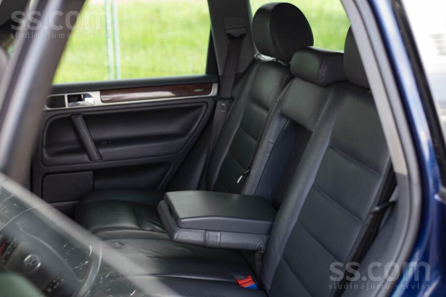 Zils Volkswagen Touareg 2007 Rīga, ar dzinēja tilpumu 3.00 L un nobraukumu 347 tūkst. km par 5990 €, foto 11 vietnē AUTOMOTO.COM.LV