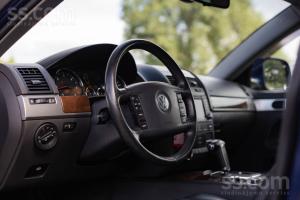 Zils Volkswagen Touareg 2007 Rīga, ar dzinēja tilpumu 3.00 L un nobraukumu 347 tūkst. km par 5990 €, foto 14 vietnē AUTOMOTO.COM.LV