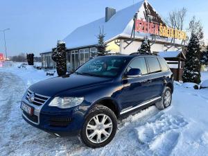 Zils Volkswagen Touareg 2008 Kauņa, ar dzinēja tilpumu 2.97 L un nobraukumu 280 tūkst. km par 5400 €, foto  vietnē AUTOMOTO.COM.LV