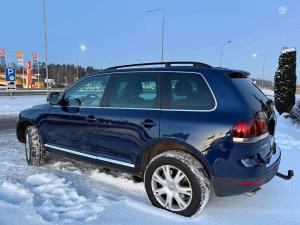 Zils Volkswagen Touareg 2008 Kauņa, ar dzinēja tilpumu 2.97 L un nobraukumu 280 tūkst. km par 5400 €, foto 4 vietnē AUTOMOTO.COM.LV