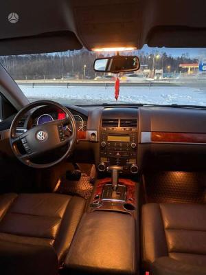 Zils Volkswagen Touareg 2008 Kauņa, ar dzinēja tilpumu 2.97 L un nobraukumu 280 tūkst. km par 5400 €, foto 14 vietnē AUTOMOTO.COM.LV