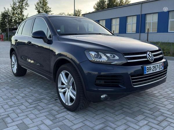 Zils Volkswagen Touareg 2010 Tauragė, ar dzinēja tilpumu 4.20 L un nobraukumu 196 tūkst. km par 11200 €, foto 2 vietnē AUTOMOTO.COM.LV