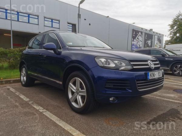Zils Volkswagen Touareg 2010 Rīga, ar dzinēja tilpumu 4.20 L un nobraukumu 439 tūkst. km par 13950 €, foto 3 vietnē AUTOMOTO.COM.LV
