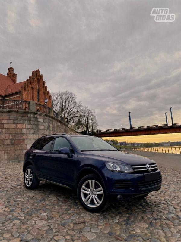 Zils Volkswagen Touareg 2011 Jonava, ar dzinēja tilpumu 3.00 L un nobraukumu 345 tūkst. km par 9499 €, foto 3 vietnē AUTOMOTO.COM.LV