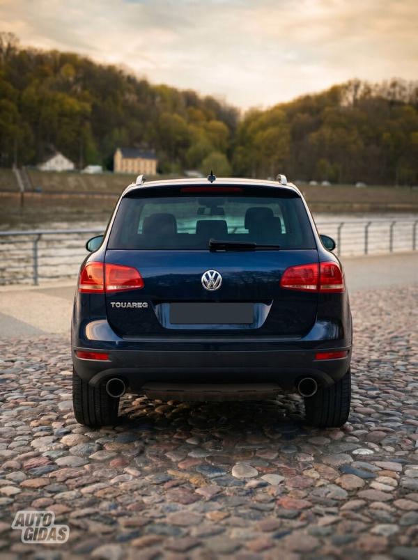 Zils Volkswagen Touareg 2011 Jonava, ar dzinēja tilpumu 3.00 L un nobraukumu 345 tūkst. km par 9499 €, foto 6 vietnē AUTOMOTO.COM.LV