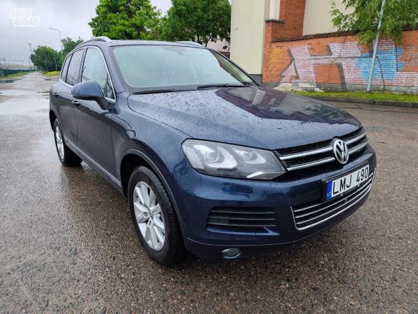 Zils Volkswagen Touareg 2011 Šauļi, ar dzinēja tilpumu 4.20 L un nobraukumu 280 tūkst. km par 7100 €, foto 3 vietnē AUTOMOTO.COM.LV