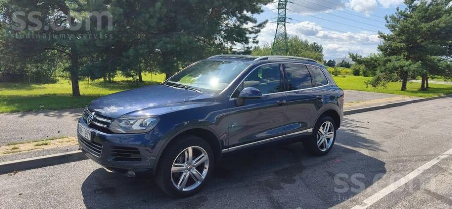 Zils Volkswagen Touareg 2011 Rīga, ar dzinēja tilpumu 3.00 L un nobraukumu 259 tūkst. km par 10500 €, foto 6 vietnē AUTOMOTO.COM.LV